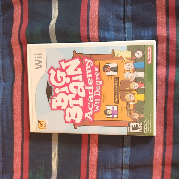Nintendo | Video Games & Consoles | Nintendo Wii Big Brain Academy Wii ...